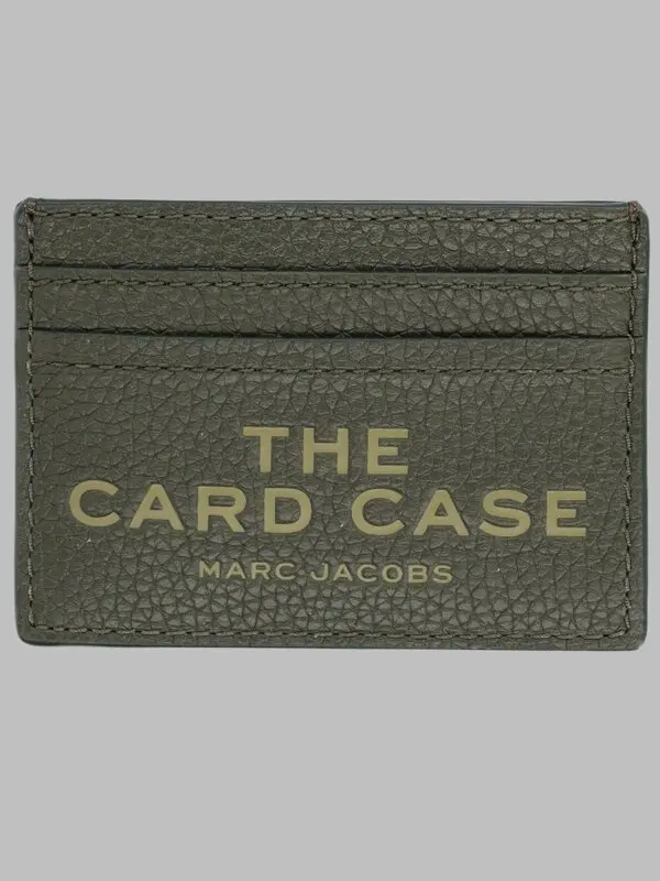 Marc Jacobs Logo Card Case Wallet