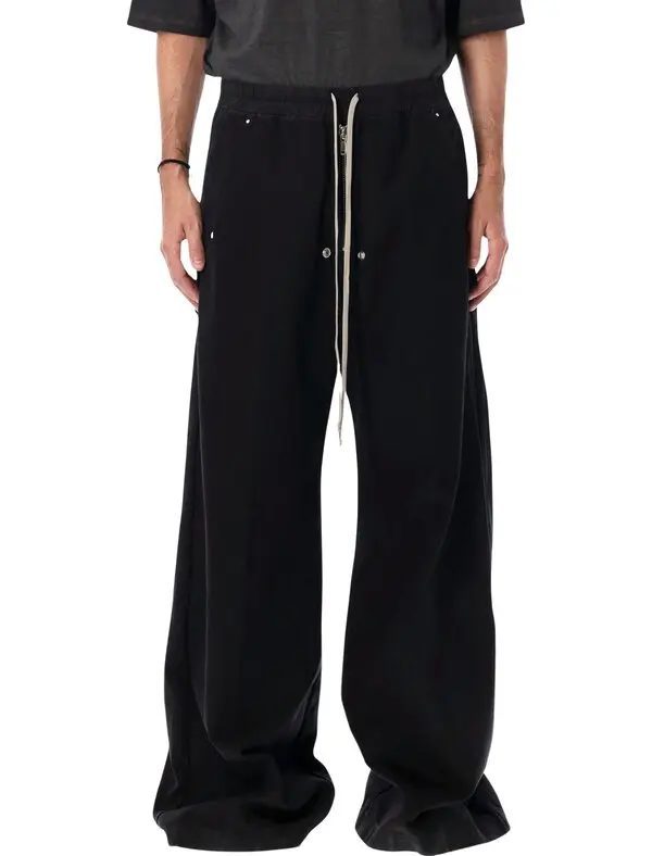 Rick Owens Wide-leg Drawstring Trousers