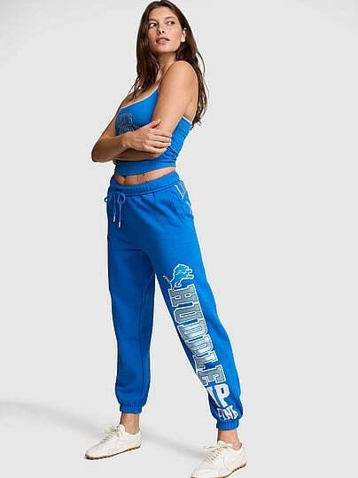 Pink Nfl Collection Campus Fleece™ Bling Sweatpants - Blue