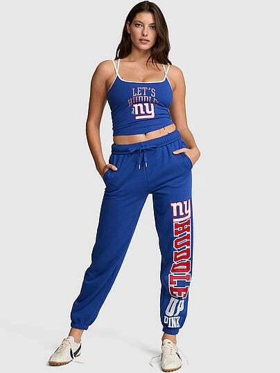 Pink Nfl Collection Campus Fleece™ Bling Sweatpants - Blue