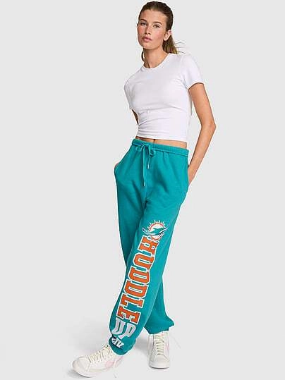 Pink Nfl Collection Campus Fleece™ Bling Sweatpants - Blue