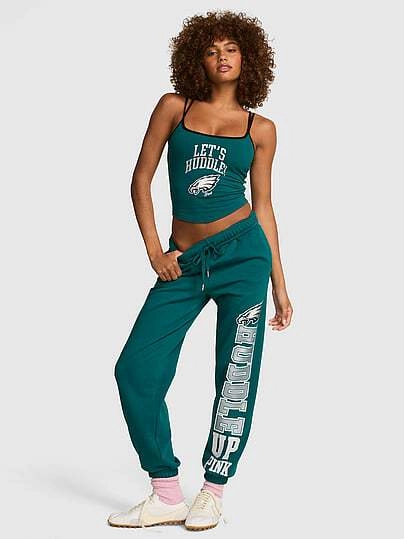 Pink Nfl Collection Campus Fleece™ Bling Sweatpants - Blue
