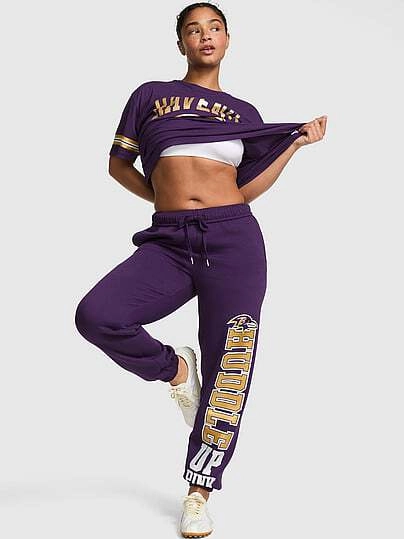 Pink Nfl Collection Campus Fleece™ Bling Sweatpants - Purple