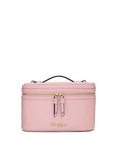 Victoria's Secret Luxe Mini Travel Vanity Case - Pink