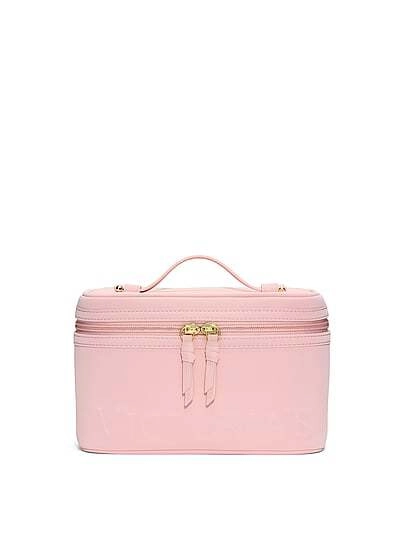 Victoria's Secret Luxe Mini Travel Vanity Case - Pink