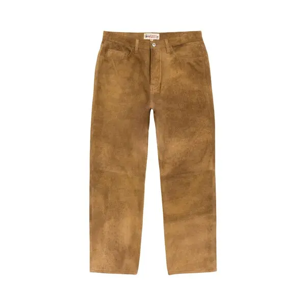 StÜssy Suede Classic Trousers