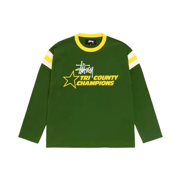 StÜssy Ls Ringer Tee