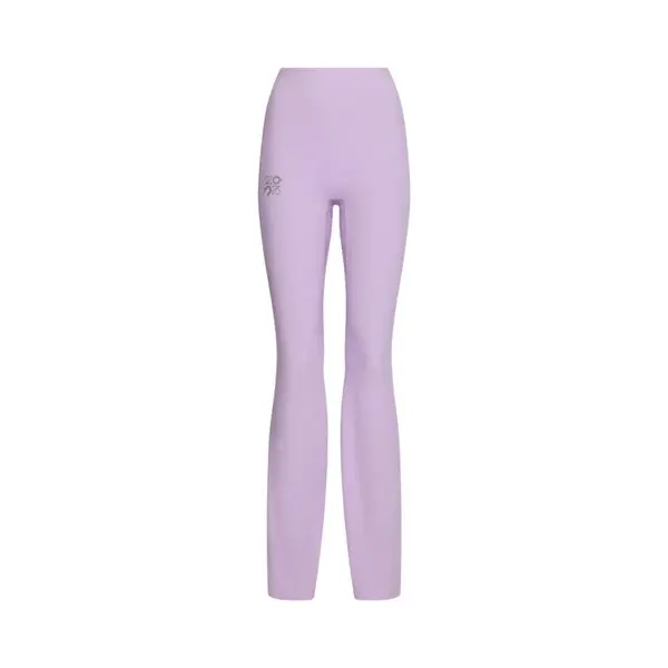 On X Loewe Soft Bootleg Pants 'lilac