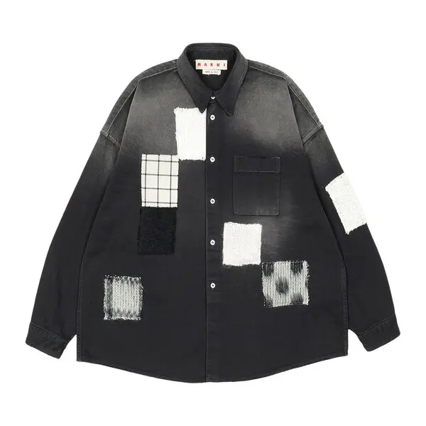 Marni Long-sleeve Collar Shirt