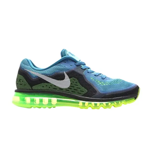Nike Air Max 2014 'rift Flash Lime - Blue