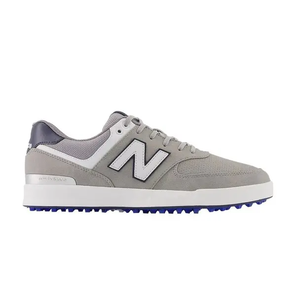 NEW BALANCE 574 Greens 4e Wide White - Grey
