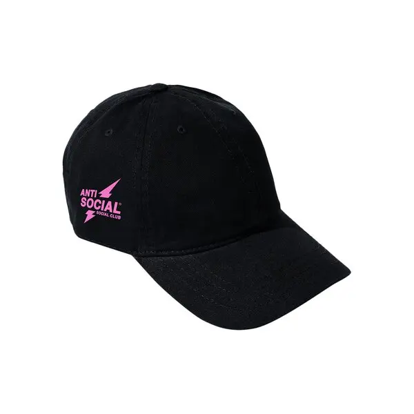 ANTI SOCIAL SOCIAL CLUB Stay Awake Cap - Black