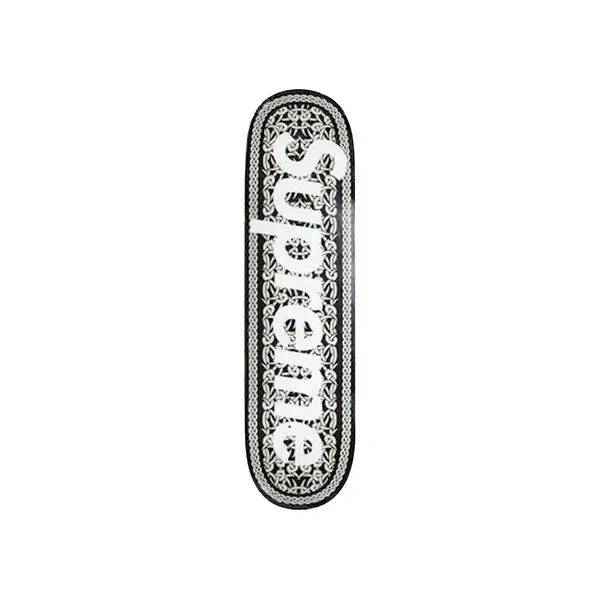 Supreme Celtic Knot Skateboard Deck - Black