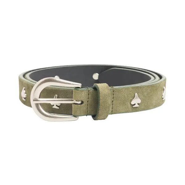 StÜssy Spade Emblem Belt - Green