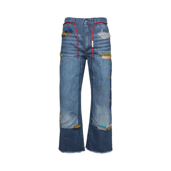 Marni Wide Leg Jeans