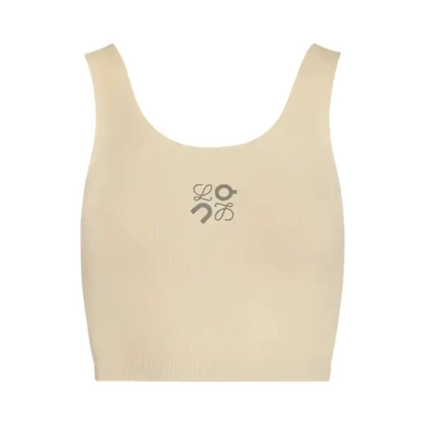 On X Loewe Seamless Bra 'ivory - Cream