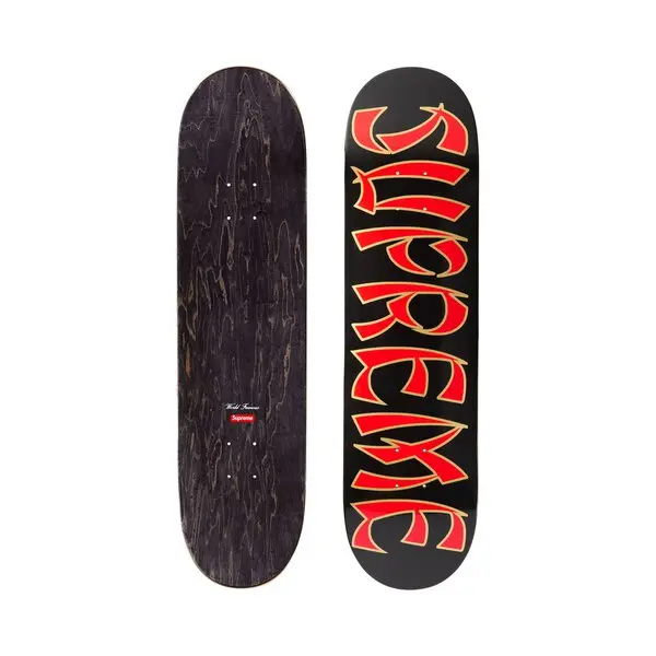Supreme Action Skateboard - Black