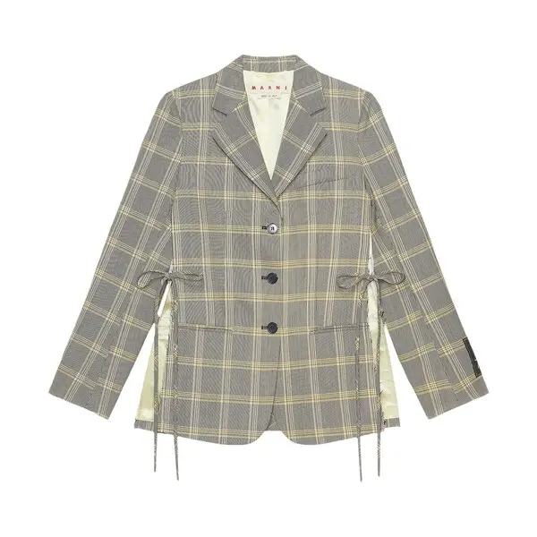 Marni Jacket 'lemon - Yellow