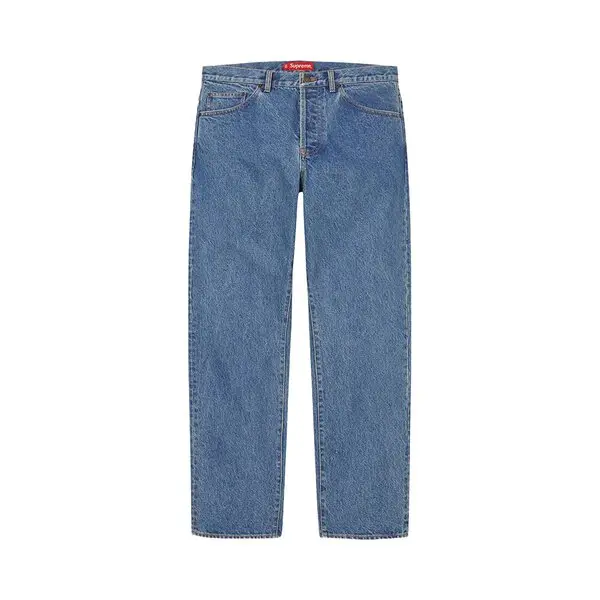 Supreme Regular Jean 'washed