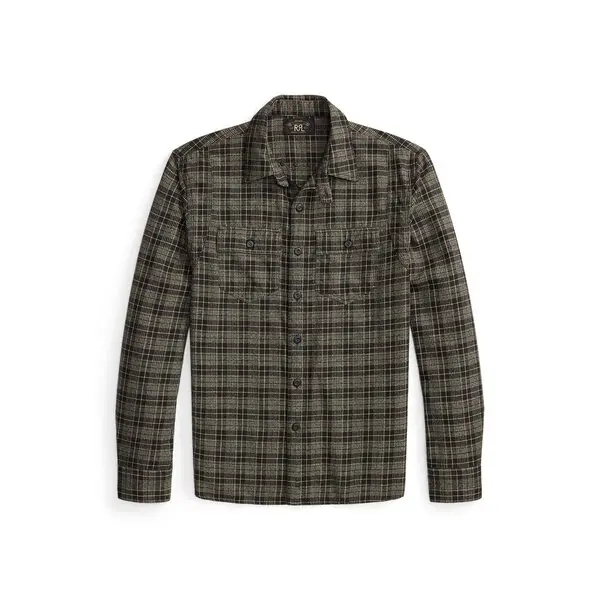 Ralph Lauren Plaid Twill Workshirt