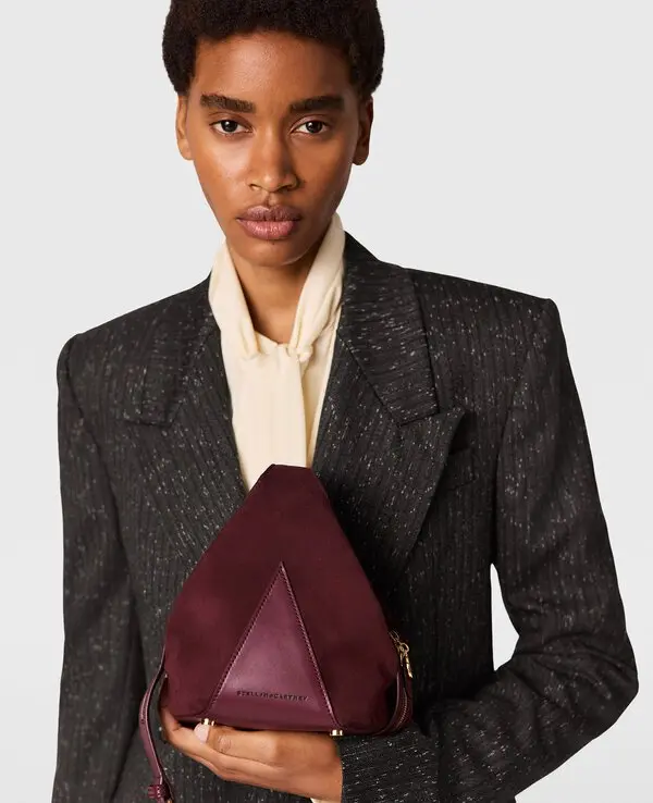 Stella McCartney Appaloosa Tiny Bucket Bag