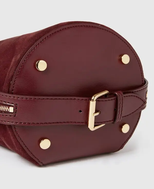 Stella McCartney Appaloosa Tiny Bucket Bag