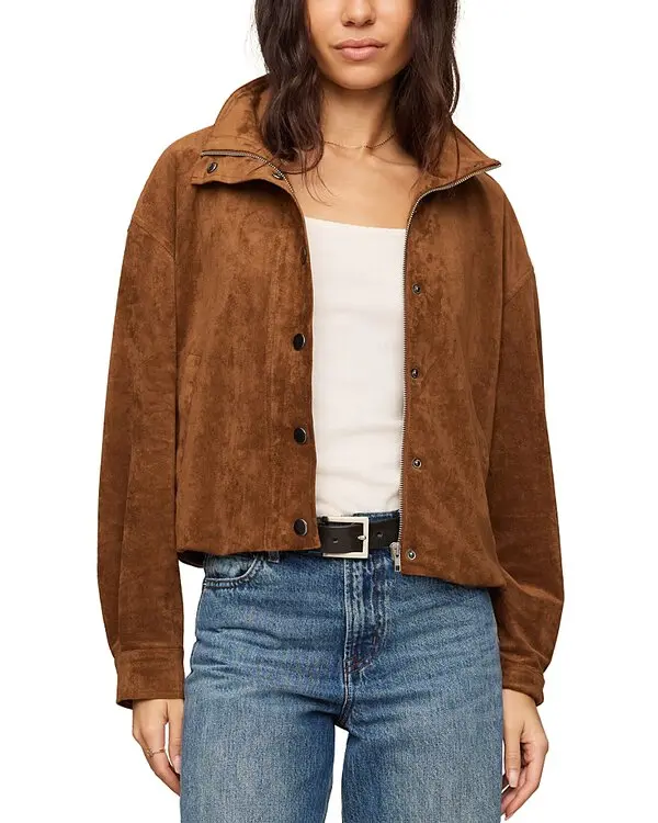 Z Supply Corin Bubble Hem Jacket