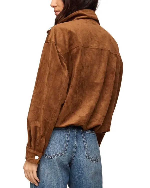 Z Supply Corin Bubble Hem Jacket