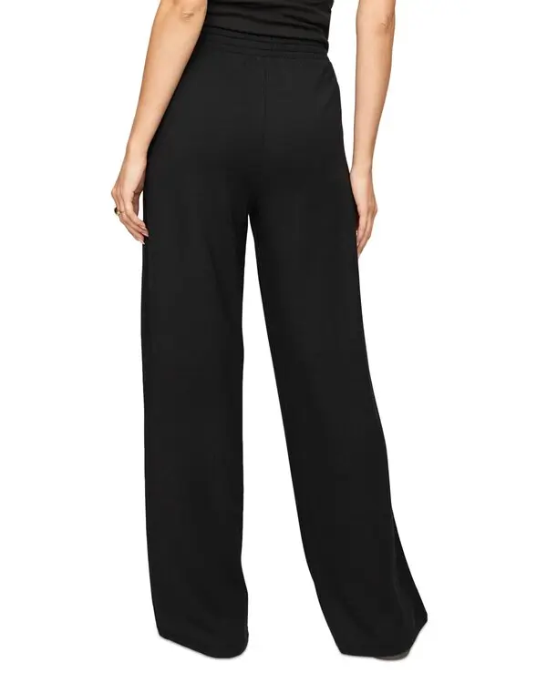 Z Supply In Transit Straight Leg Pants - Black