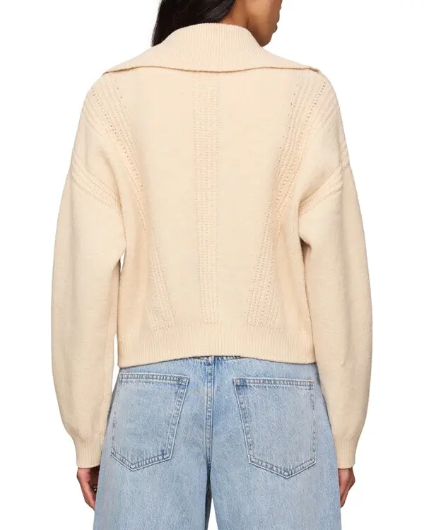 Z Supply Silverlake Zip Front Cardigan