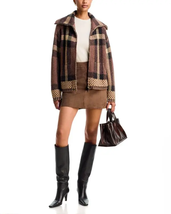 SIX FIFTY Cypress Zip Up Collared Jacket