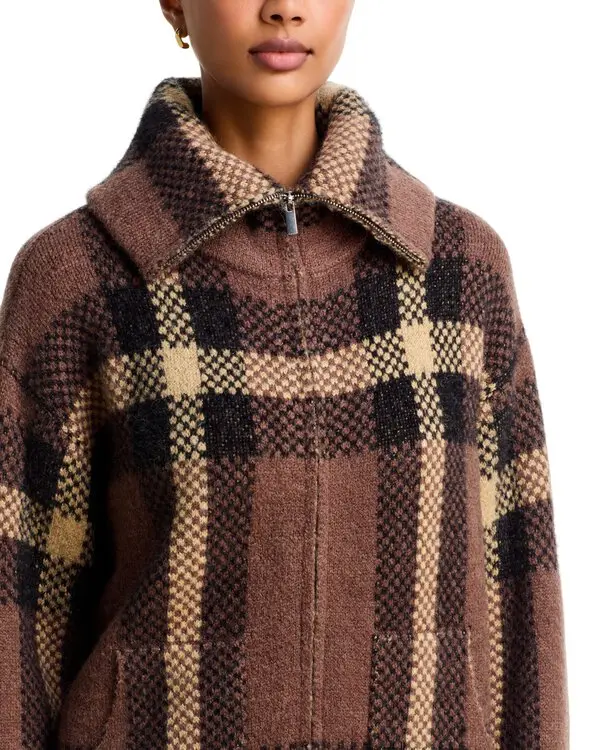 SIX FIFTY Cypress Zip Up Collared Jacket