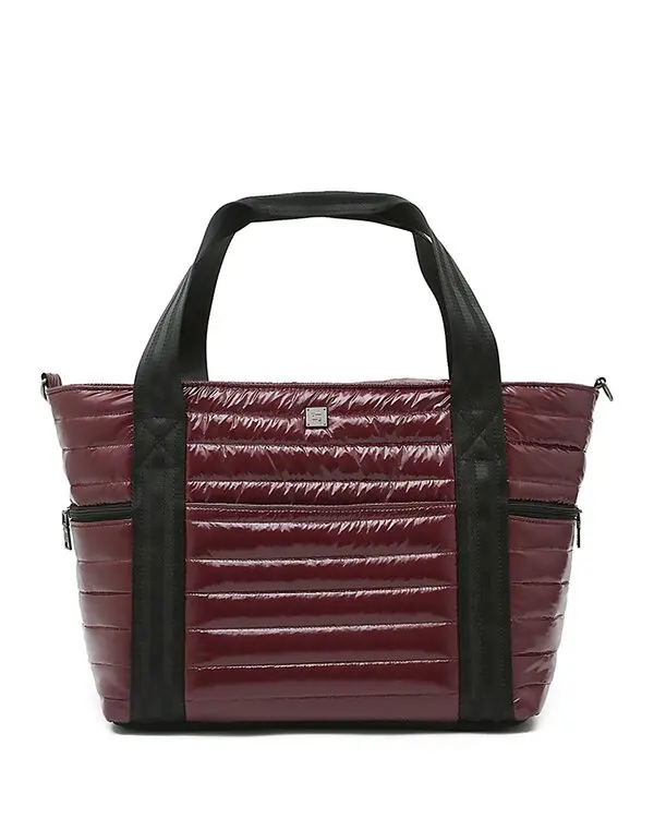 THINK ROYLN Jetset Wingman Large Quilted Crossbody Tote