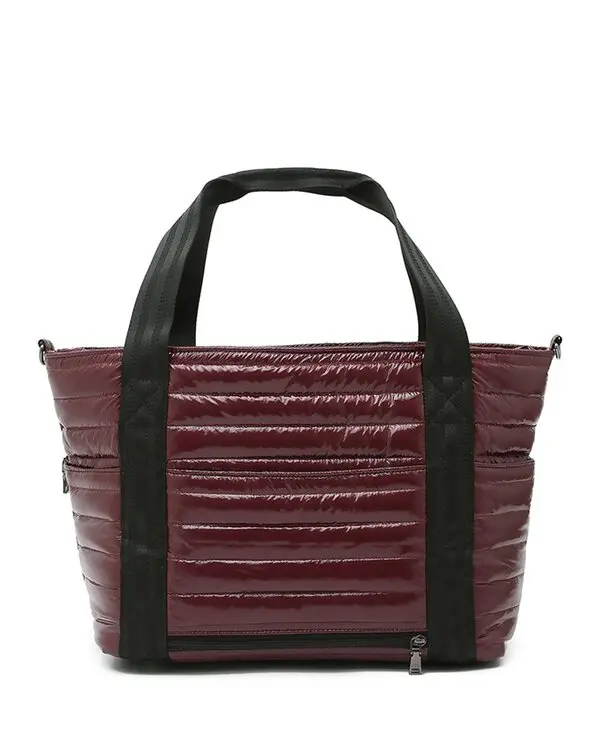 THINK ROYLN Jetset Wingman Large Quilted Crossbody Tote