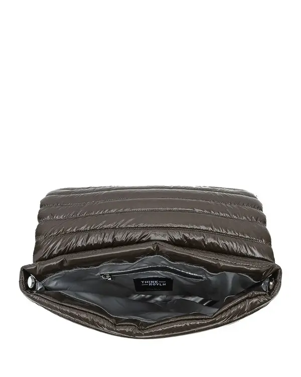 THINK ROYLN Lady Large Quilted Shoulder Bag