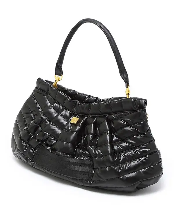 THINK ROYLN Hold Me Close Large Quilted Convertible Clutch
