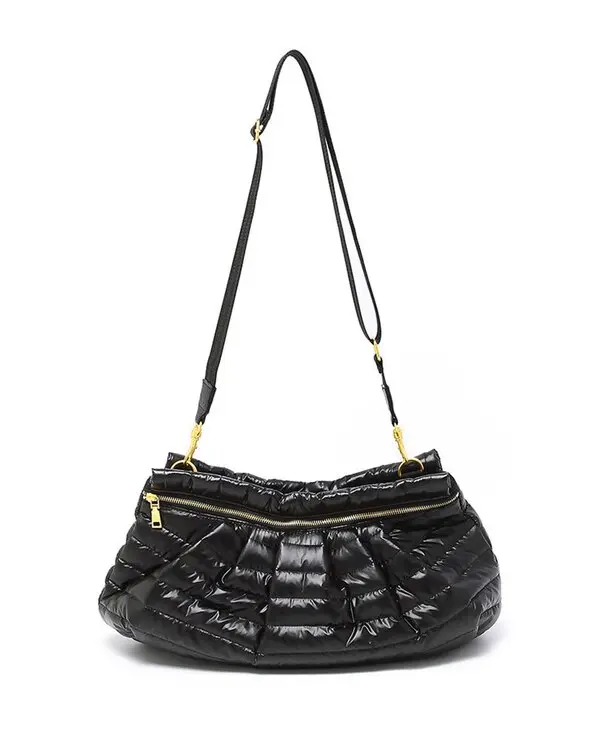 THINK ROYLN Hold Me Close Large Quilted Convertible Clutch