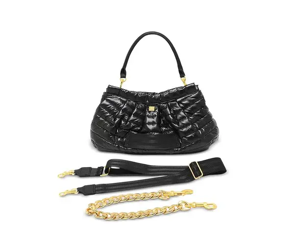 THINK ROYLN Hold Me Close Large Quilted Convertible Clutch