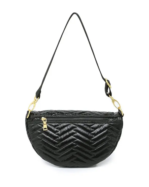 THINK ROYLN Little Runway Medium Quilted Crossbody
