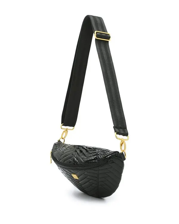 THINK ROYLN Little Runway Medium Quilted Crossbody