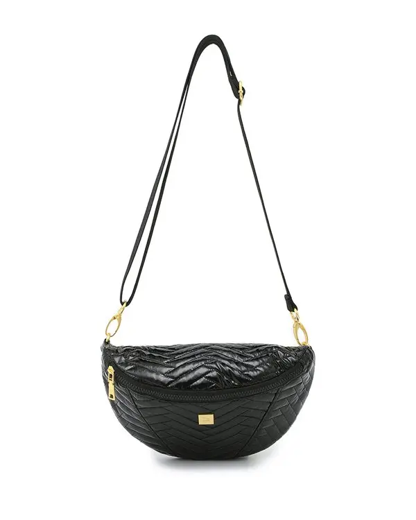 THINK ROYLN Little Runway Medium Quilted Crossbody