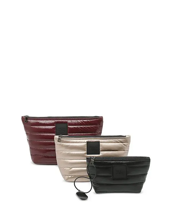 THINK ROYLN Travel Trio Quilted Organizational Pouches