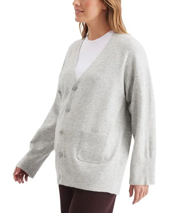 RIPE MATERNITY Chelsea V-neck Cardigan