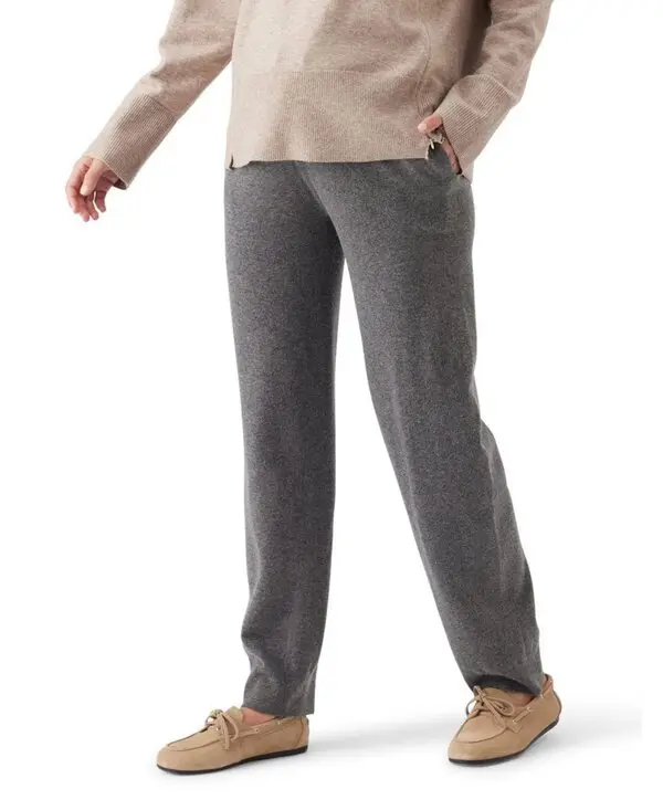 RIPE MATERNITY Coco Knit Barrel Leg Jogger Pant