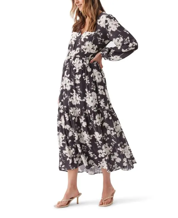 RIPE MATERNITY Drew Floral Maxi Dress