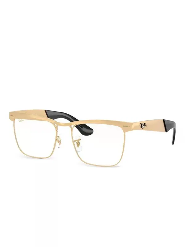 Ray-ban Wayfarer Deluxe Rectangle-frame Glasses