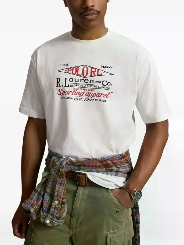 Polo Ralph Lauren Graphic-print T-shirt