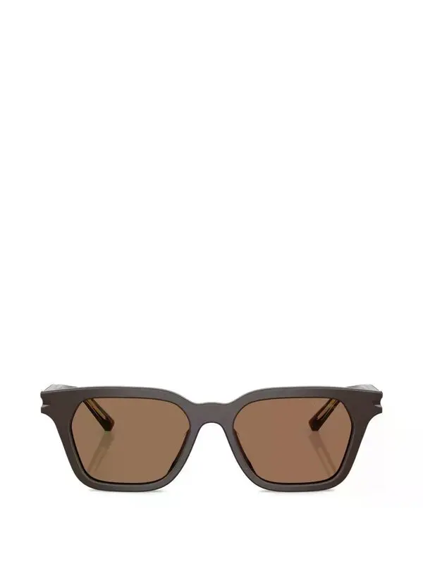 Giorgio Armani Browline Sunglasses - Brown