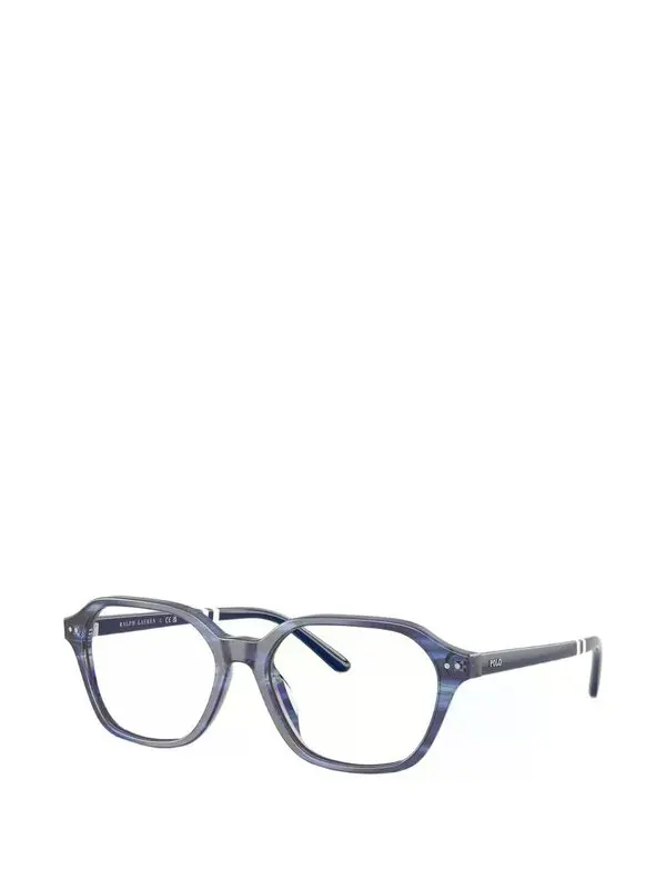 POLO RALPH LAUREN EYEWEAR Geometric Frame Eyeglasses