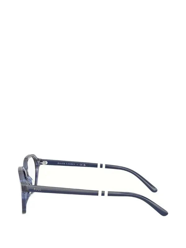 POLO RALPH LAUREN EYEWEAR Geometric Frame Eyeglasses